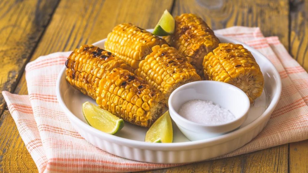 Maiskolben Im Airfryer | Heissluftfritteuse Rezepte